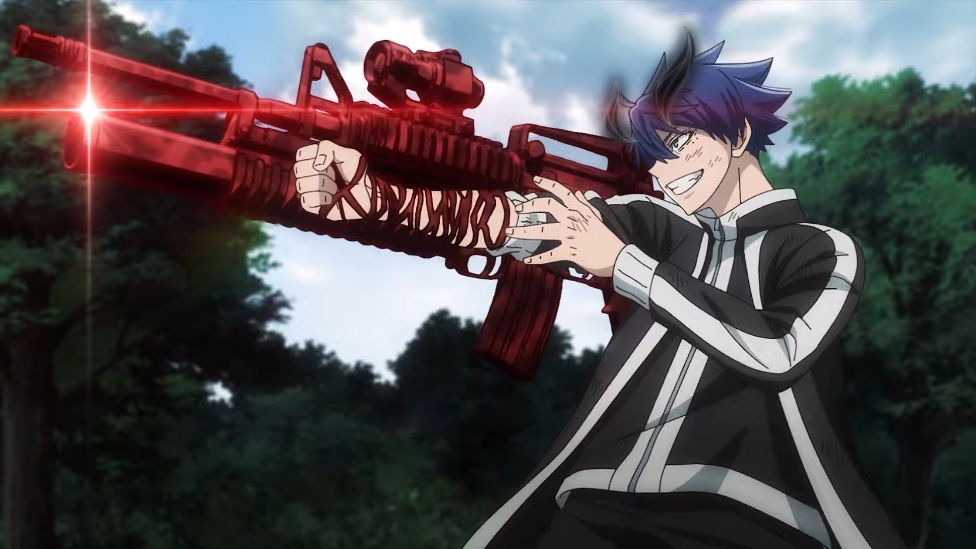 Tonton dan Unduh Anime Tougen Anki: Legend of the Cursed Blood Episode ...